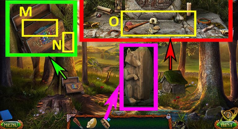 Lost Lands 8: Sand Captivity – Bonus Chapter Walkthrough
