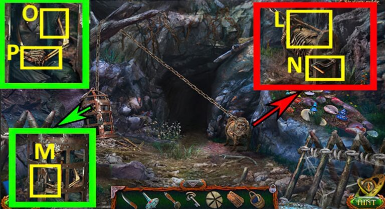 Lost Lands 8: Sand Captivity – Bonus Chapter Walkthrough