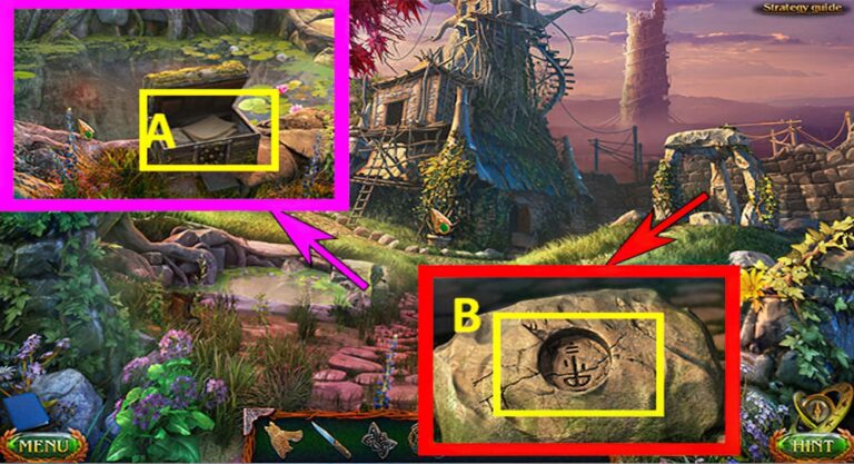 Lost Lands 8: Sand Captivity - Walkthrough