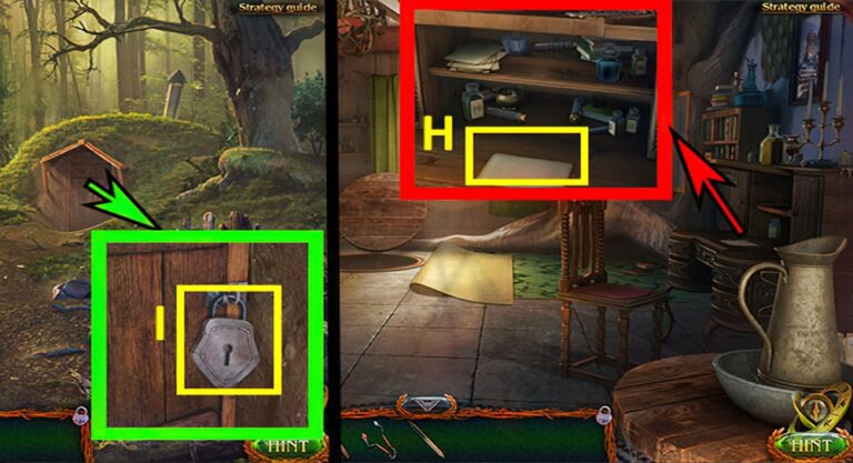 Lost Lands 8: Sand Captivity – Bonus Chapter Walkthrough