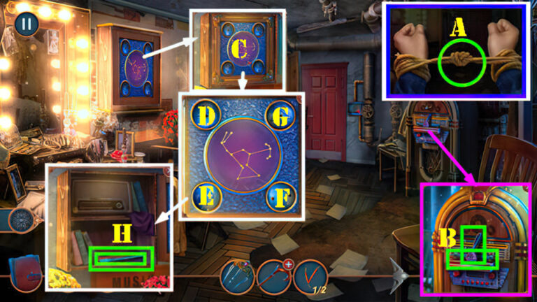 Twin Mind 3: Ghost Hunter - Walkthrough