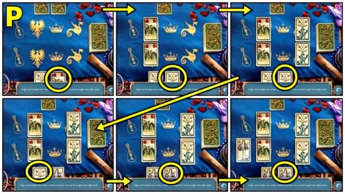 Royal Romances Episode 5: Forbidden Magic - Walkthrough
