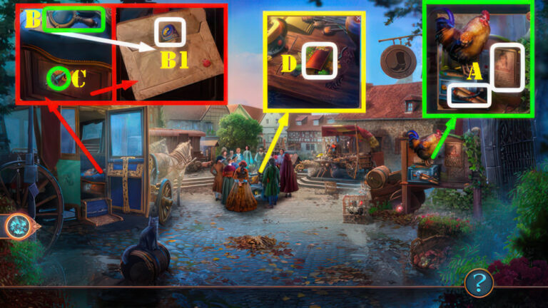 Royal Legends 1: Marshes Curse - Walkthrough