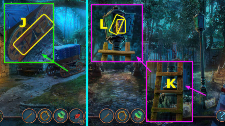 Mystical Riddles 2: Behind Doll Eyes - Bonus Chapter Walkthrough