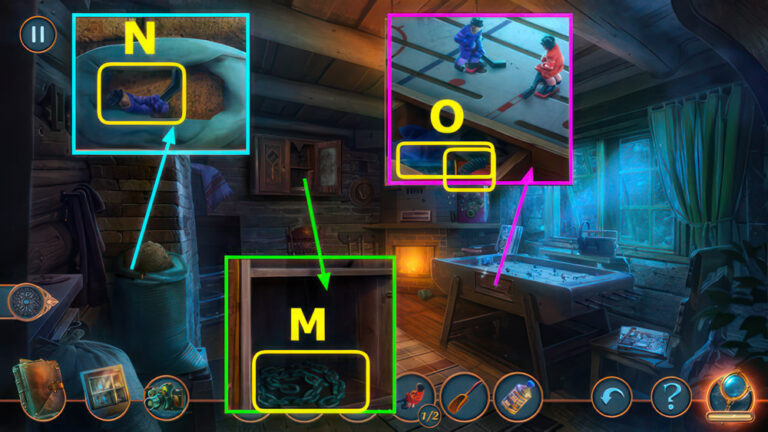 Mystical Riddles 2: Behind Doll Eyes - Bonus Chapter Walkthrough