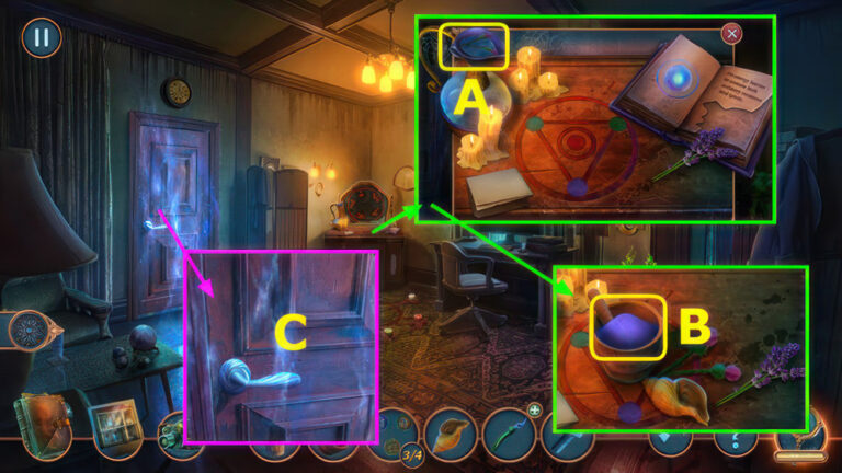 Mystical Riddles 2: Behind Doll Eyes - Bonus Chapter Walkthrough