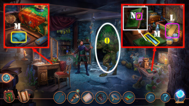 Royal Legends 1: Marshes Curse - Walkthrough