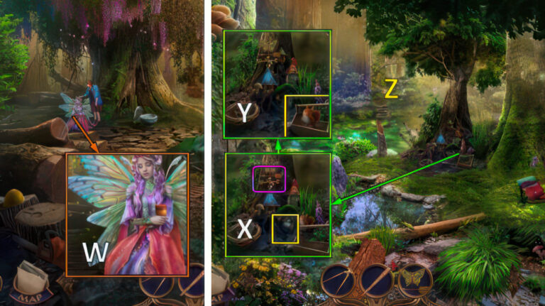 Myth or Reality 1: Fairy Lands - Walkthrough