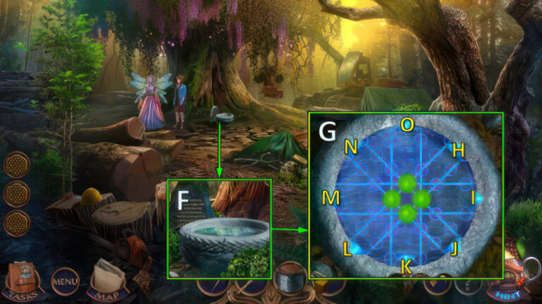 Myth or Reality 1: Fairy Lands - Walkthrough