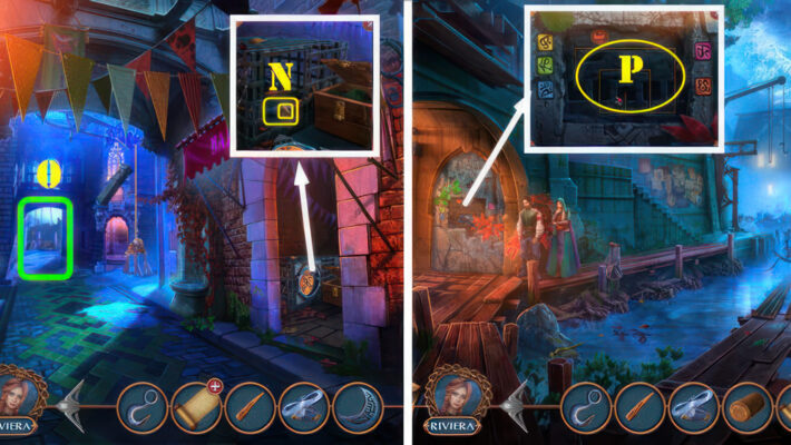Connected Hearts 1: The Full Moon Curse - Walkthrough