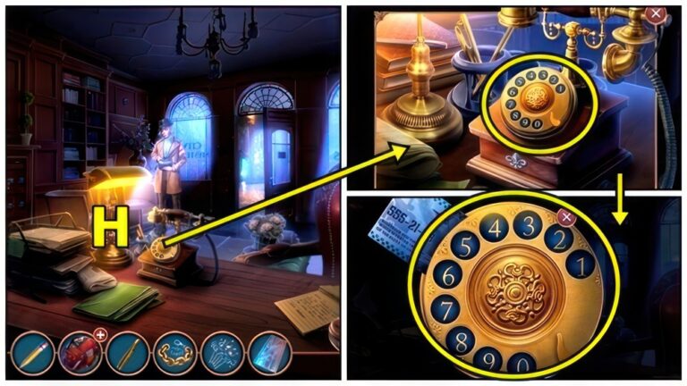 Magic City Detective 2: Secret Desire - Walkthrough