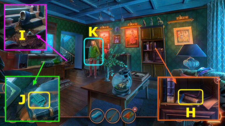 Mystical Riddles 2: Behind Doll Eyes - Bonus Chapter Walkthrough