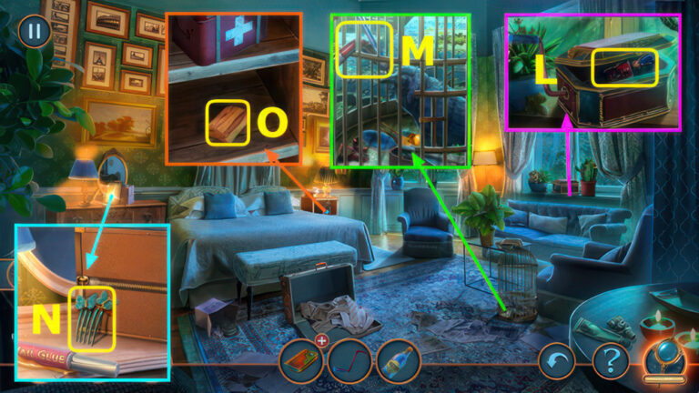 Mystical Riddles 2: Behind Doll Eyes - Bonus Chapter Walkthrough