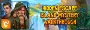 Hidden Escape: Island Mystery - Walkthrough [All Chapters]