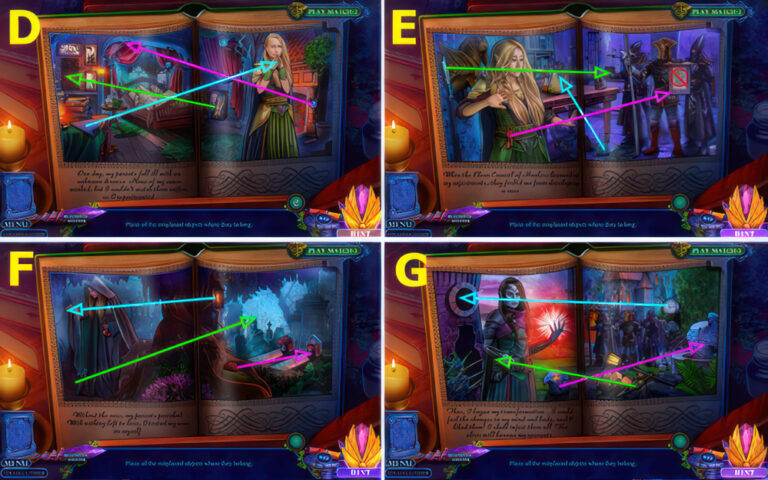 Enchanted Kingdom 5: Descent of the Elders - Bonus Chapter Walkthrough