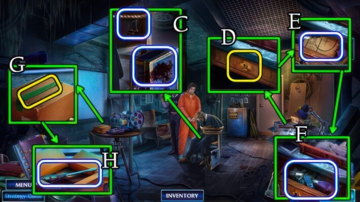Fatal Evidence 4: In A Lamb's Skin - Walkthrough