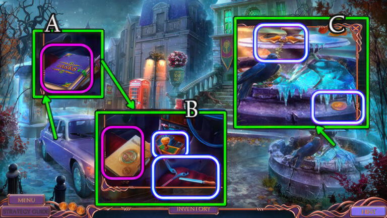 Secret City 5: Mysterious Collection - Walkthrough