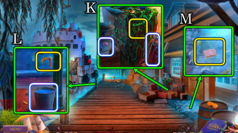 Secret City 5: Mysterious Collection - Bonus Chapter Walkthrough