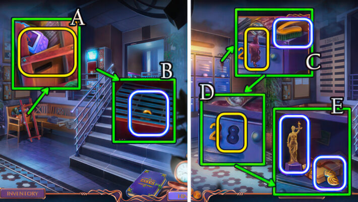 Secret City 5: Mysterious Collection - Walkthrough