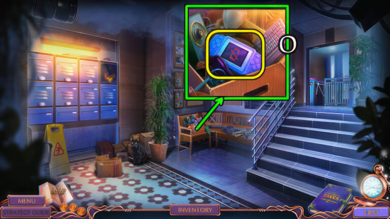 Secret City 5: Mysterious Collection - Walkthrough
