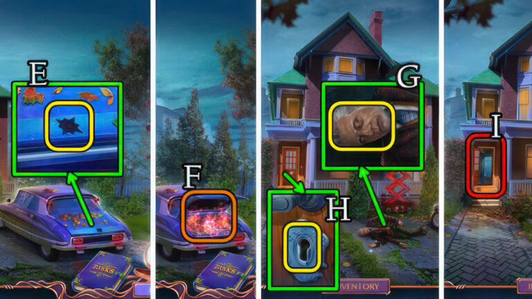 Secret City 5: Mysterious Collection - Bonus Chapter Walkthrough