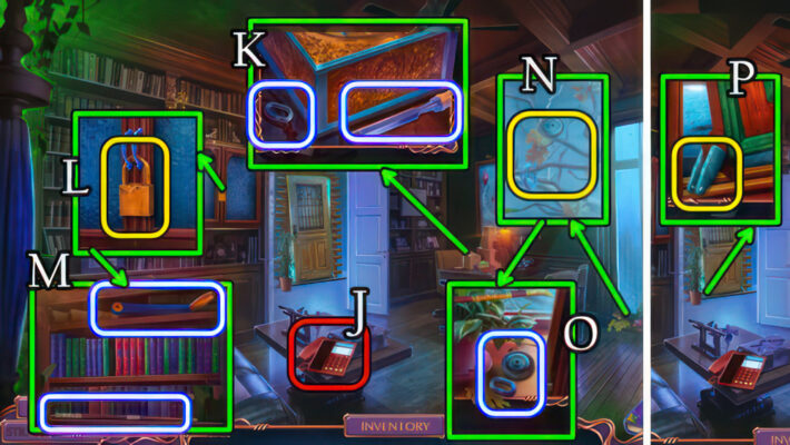 Secret City 5: Mysterious Collection - Bonus Chapter Walkthrough