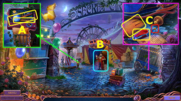 Secret City 6: Sacred Fire - Walkthrough