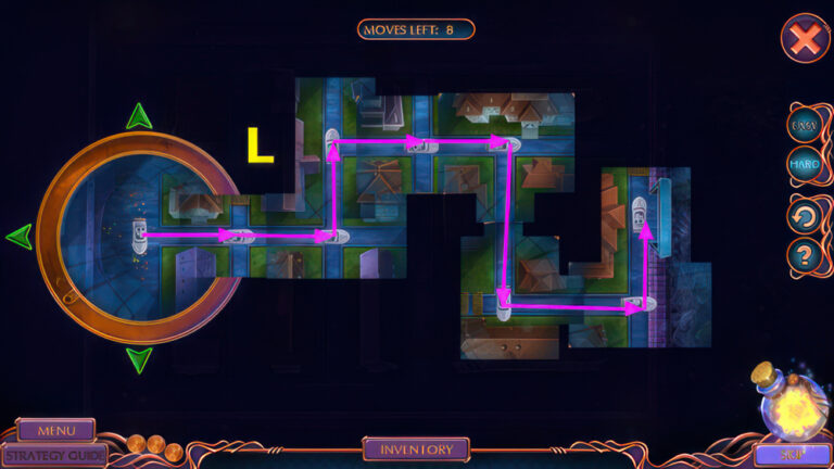 Secret City 6: Sacred Fire - Walkthrough