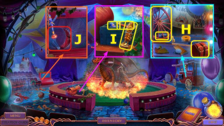 Secret City 6: Sacred Fire - Walkthrough