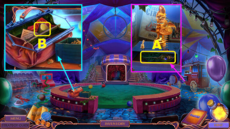 Secret City 6: Sacred Fire - Walkthrough