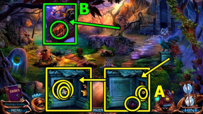 Spirit Legends 4: Finding Balance - Walkthrough
