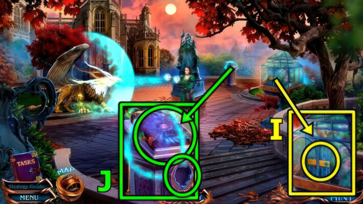 Spirit Legends 4: Finding Balance - Walkthrough