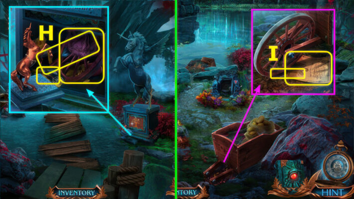 Spirit Legends 5: The Aeon Heart - Walkthrough