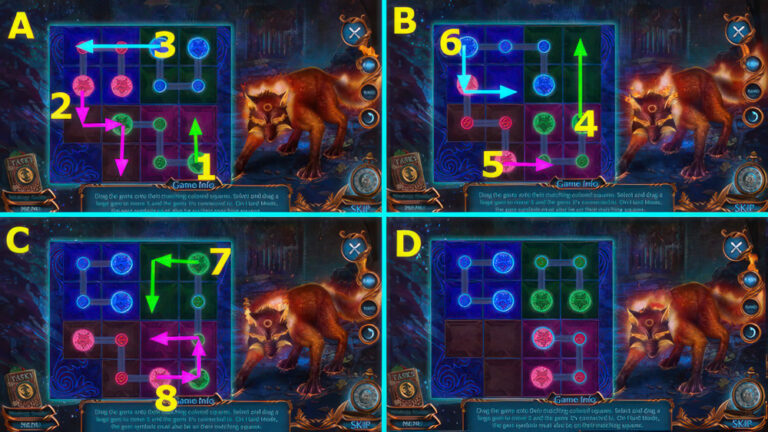 Spirit Legends 5: The Aeon Heart - Walkthrough