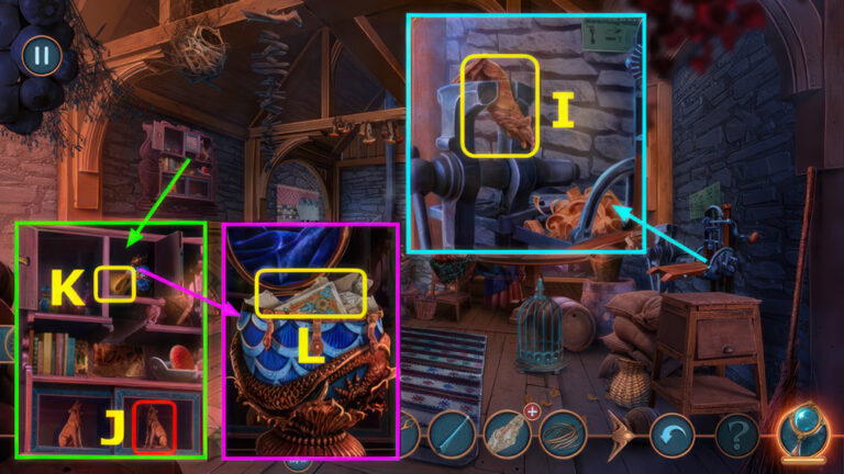 Spirits Chronicles 1: Born in Flames - Walkthrough