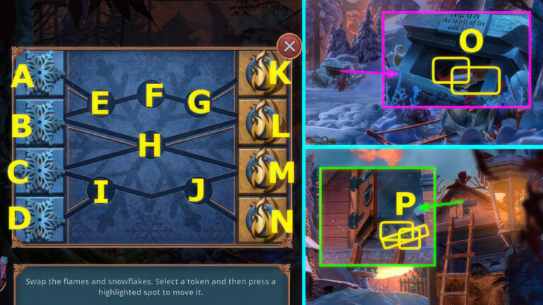Spirits Chronicles 1: Born in Flames - Walkthrough