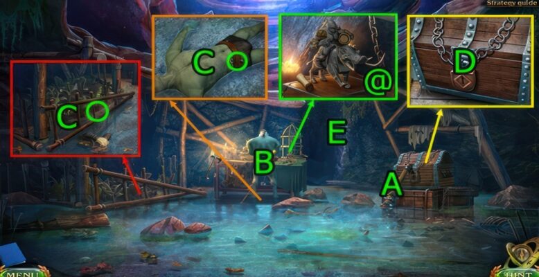 Lost Lands 7: Redemption – Walkthrough