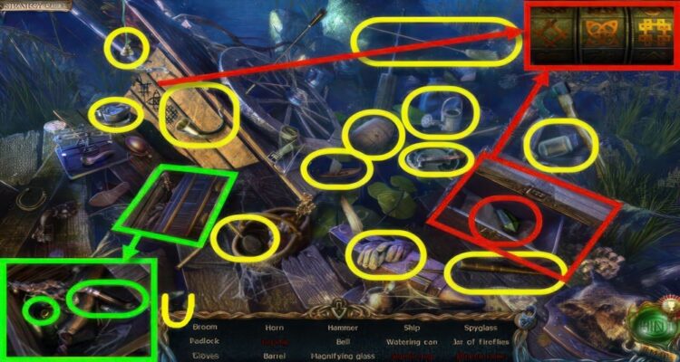 Lost Lands 1: Dark Overlord – Walkthrough