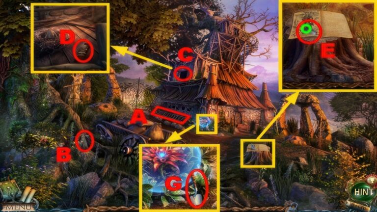 Lost Lands 2: The Four Horsemen – Walkthrough