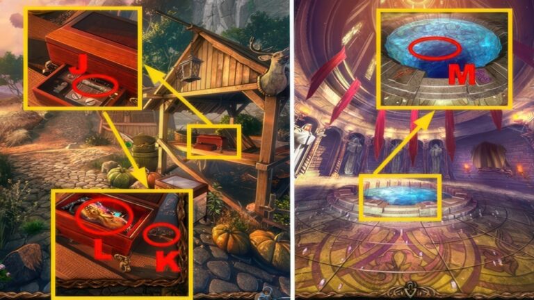 Lost Lands 2: The Four Horsemen – Walkthrough