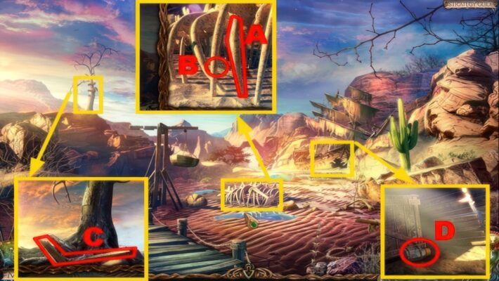 Lost Lands 2: The Four Horsemen – Walkthrough