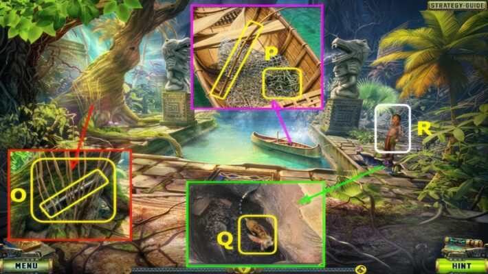 The Legacy 1: Forgotten Gates – Walkthrough