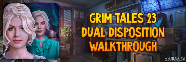 Grim Tales - All Series Walkthrough
