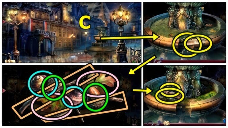 Dark City 6: Paris - Walkthrough