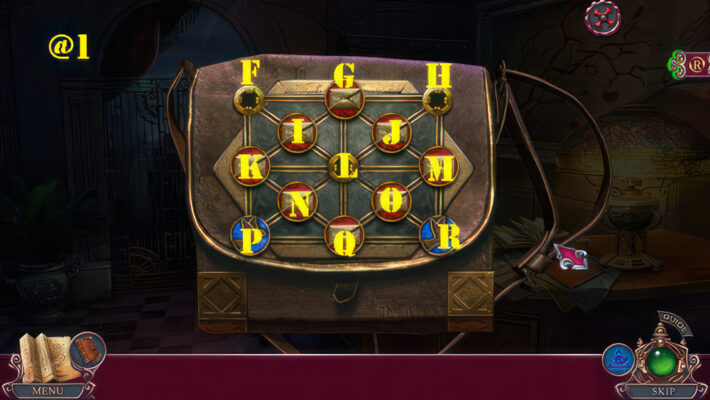 Dark City 7: International Intrigue - Walkthrough