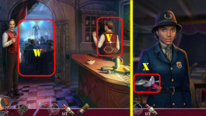 Dark City 7: International Intrigue - Walkthrough