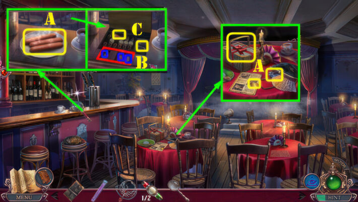 Dark City 7: International Intrigue - Walkthrough
