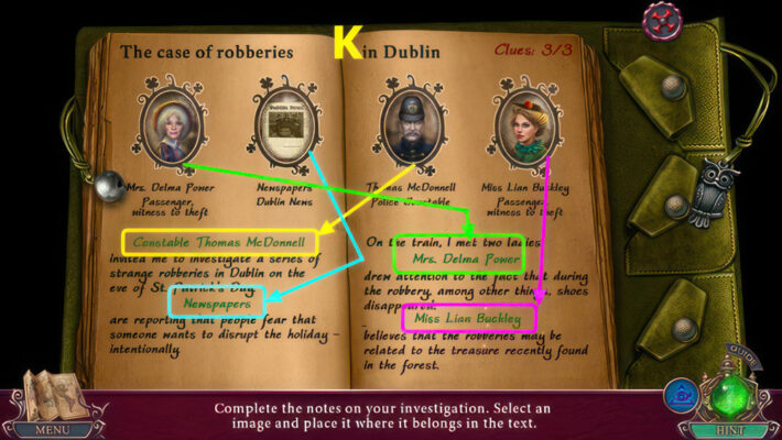 Dark City 4: Dublin - Walkthrough