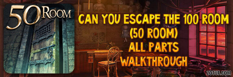 Can you escape the 100 room - Walkthrough [All Parts]