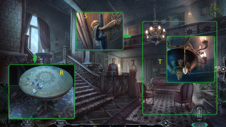 Haunted Hotel 20: A Past Redeemed – Walkthrough